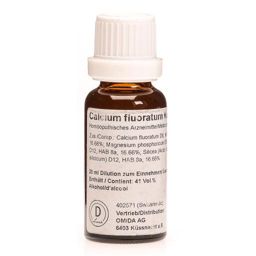 Omida Calcium fluoratum Komplex 20 ml | abilis.ch