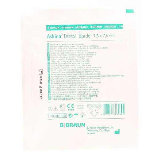 Askina Dressil border 7.5x7.5cm 10 pièces | abilis.ch