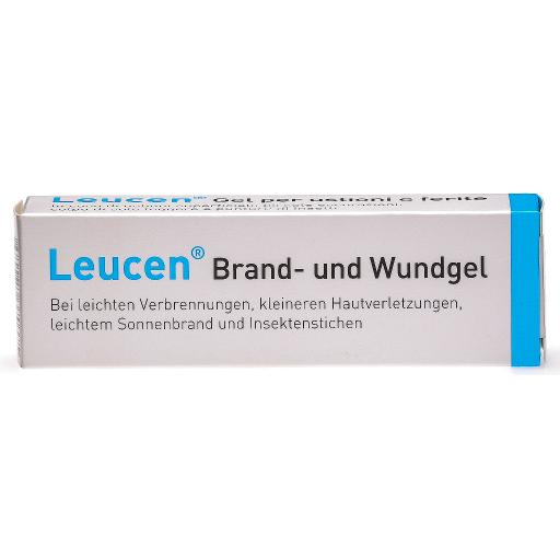 Leucen gel vulnéraire pour les plaies, anesthésique | abilis.ch