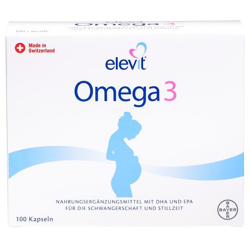 Elevit Oméga-3, grossesse et allaitement | abilis.ch