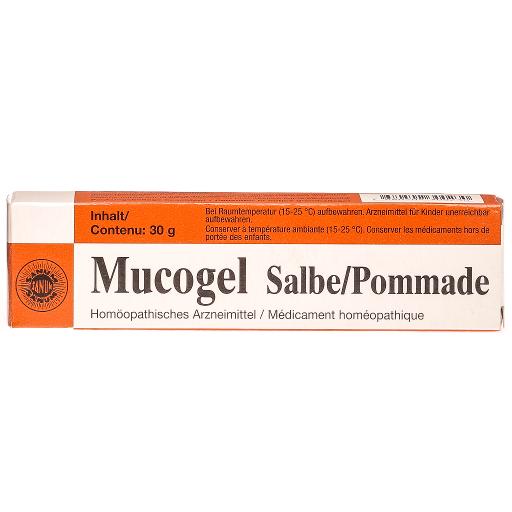 Mucogel, pommade homéopathique | abilis.ch