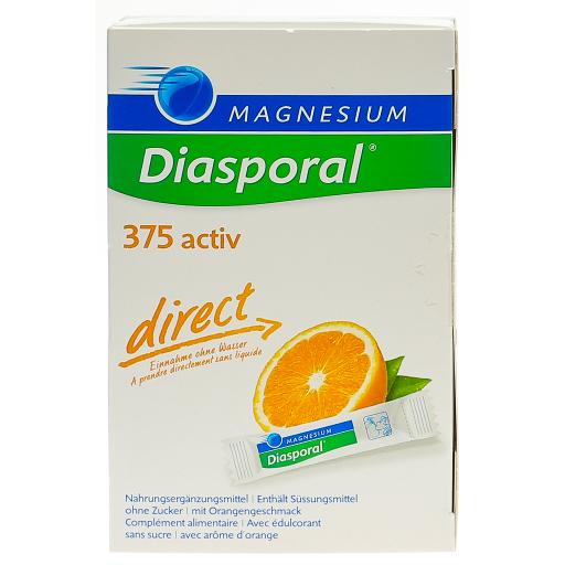 Magnesium Diasporal activ direct orange | abilis.ch