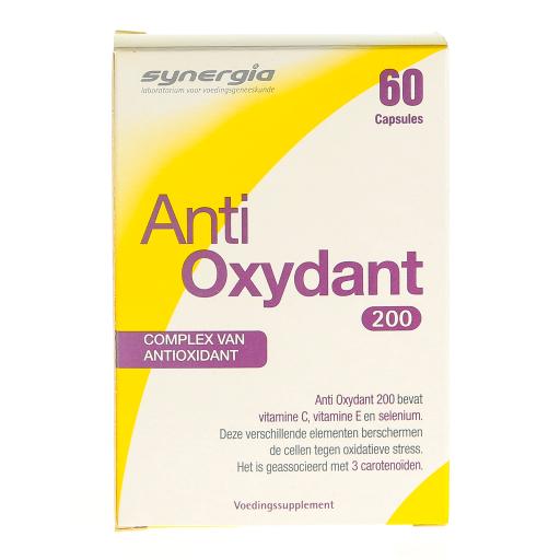 Antioxydant 200 gélules 60 pièces | abilis.ch