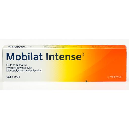 Mobilat Intense, anti-inflammatoire non stéroïdien topique | abilis.ch