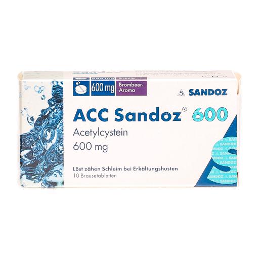 ACC Sandoz, fluidifie les secrétions lors de la toux | abilis.ch