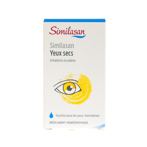 Similasan yeux secs restaure le film lacrymal des yeux | abilis.ch
