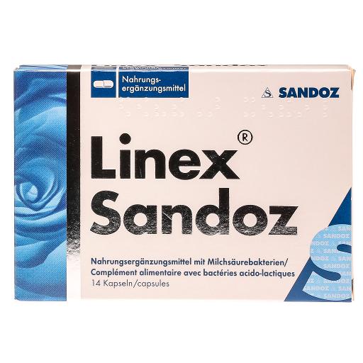 Linex Sandoz, régularise la flore intestinale | abilis.ch