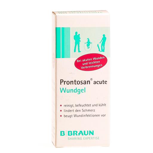 Prontosan Acute wound, petites plaies et brûlures | abilis.ch