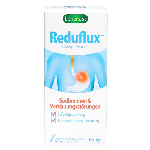 Benegast Reduflux, brûlures d'estomac, indigestion | abilis.ch