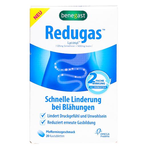 Benegast Redugas, anti-ballonnements | abilis.ch