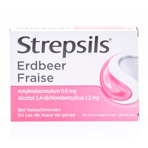 Strepsils, calme le mal de gorge | abilis.ch