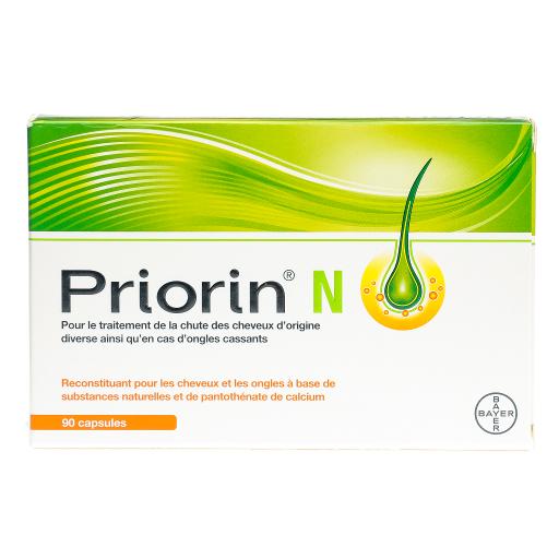 Priorin N capsules 90 pièces | abilis.ch