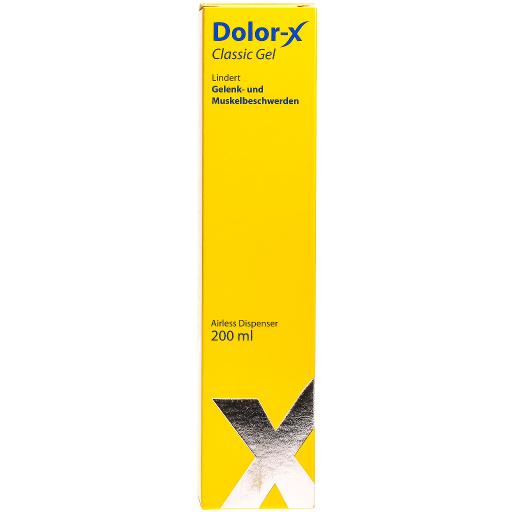 Dolor-X classic, effet immédiatement perceptible | abilis.ch