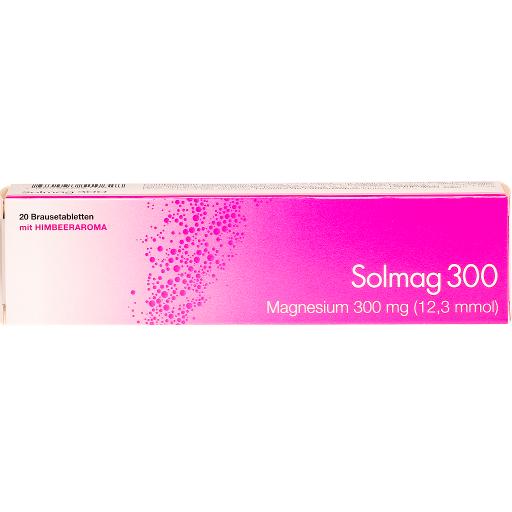 Solmag 300, traiter la carence en magnésium | abilis.ch