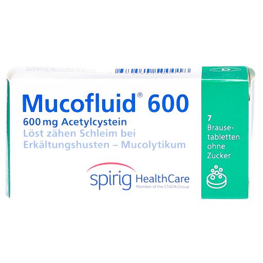 Mucofluid 600 mg, mucolytique | abilis.ch