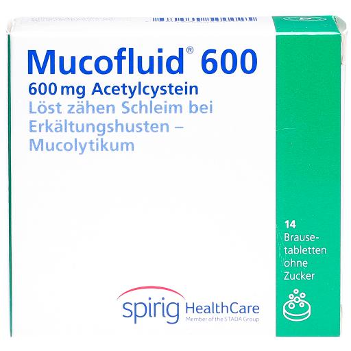 Mucofluid 600 mg, mucolytique | abilis.ch