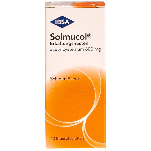 Solmucol, traiter la toux grasse | abilis.ch
