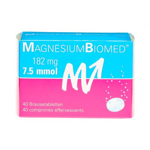 Magnesium Biomed, lors de besoin accru en magnésium | abilis.ch
