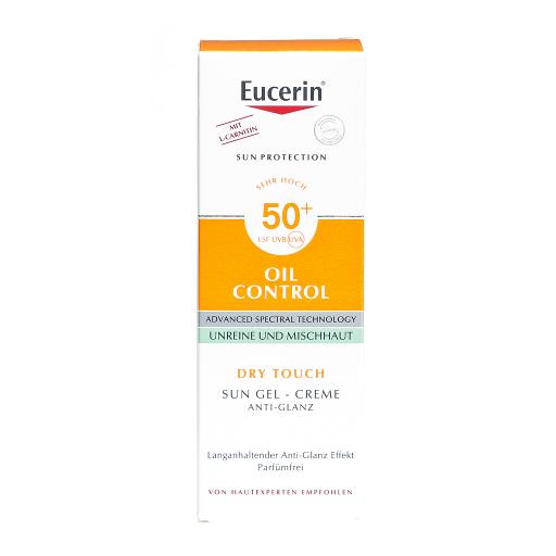 Eucerin Sun oil control face, protection élevée | abilis.ch