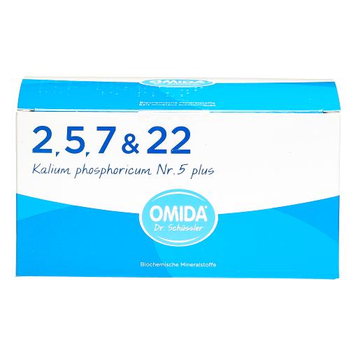 Omida Schüssler No.5 kalium phosphoricum plus poudre sachet 30 pièces ...