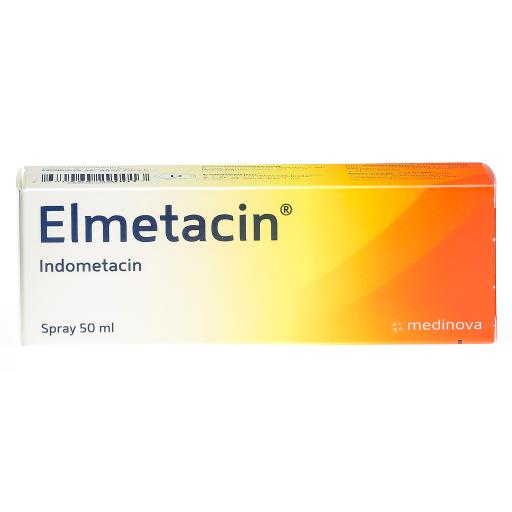 ELMETACIN solution 1 % spray 50 ml | abilis.ch