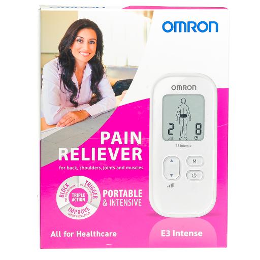 Omron tens E3 neurostimulation pads inclus, simple | abilis.ch