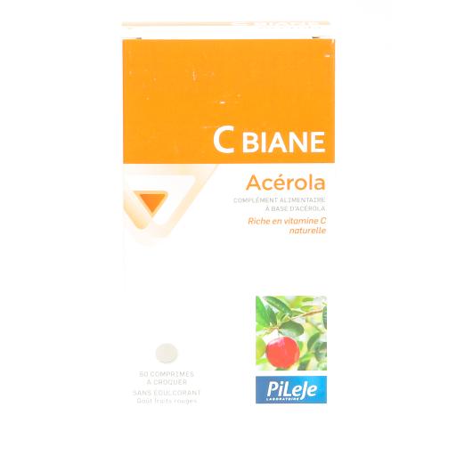 C Biane Acérola, complément alimentaire | abilis.ch