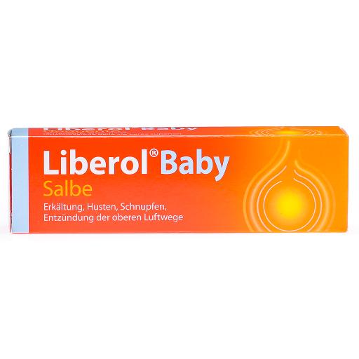Liberol Baby en cas de refroidissement | abilis.ch