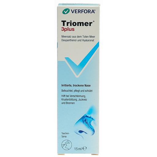 Triomer 3plus, solution de sel de la mer Morte | abilis.ch