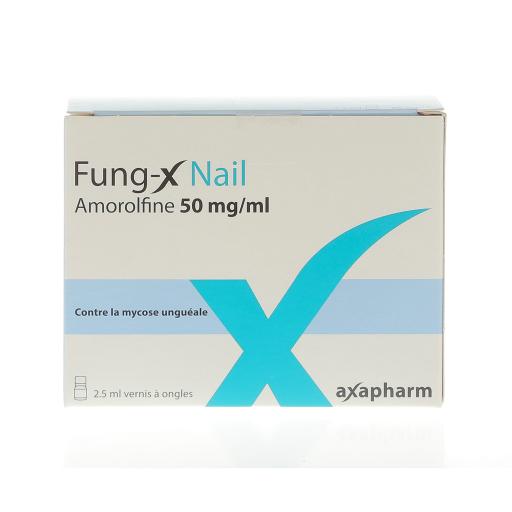 Fung-X Nail vernis à ongles, mycose des ongles | abilis.ch