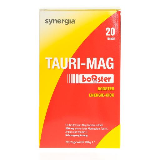 Tauri-Mag Booster Energy, complément alimentaire | abilis.ch