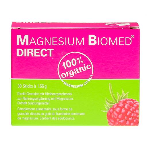 Magnesium Biomed direct, 100 % biologique | abilis.ch