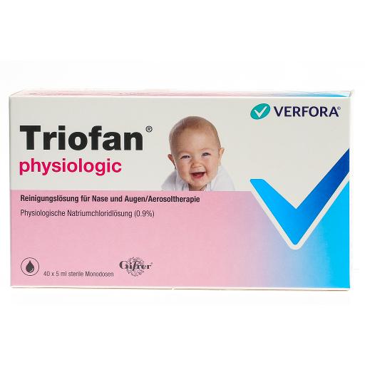 Triofan physiologic gifrer lavage nasal ou oculaire | abilis.ch
