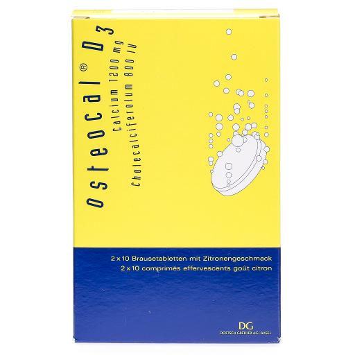 Osteocal D3, apport en calcium et vitamine D | abilis.ch