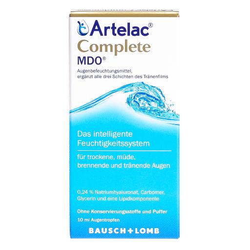 Artelac Complete MDO, yeux secs | abilis.ch