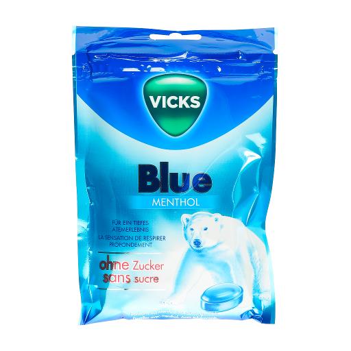 Vicks Blue sans sucre, respiration intense | abilis.ch