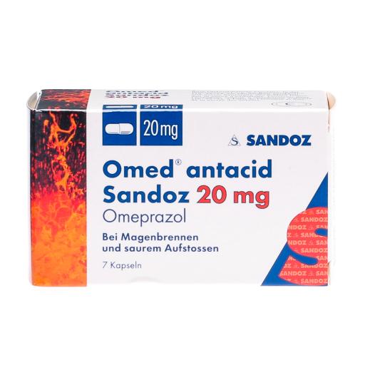 Omed : inhibiteur de la pompe à proton | abilis.ch