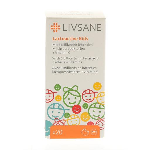 Livsane Lactoactive kids est un complément alimentaire | abilis.ch