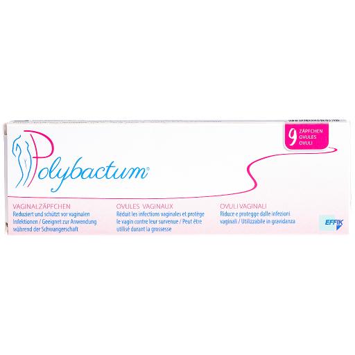 Polybactum ovules contre la récidive des vaginoses | abilis.ch