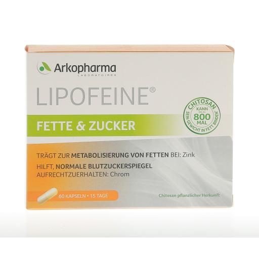 Lipofeine Graisse & sucre, double action | abilis.ch
