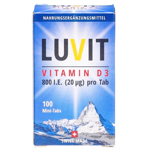 Luvit Vitamine D3, complément alimentaire | abilis.ch
