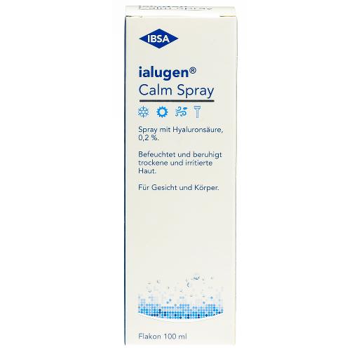 Ialugen Calm visage et corps soulage la peau irritée | abilis.ch