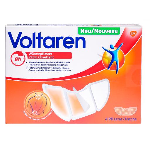 Voltaren patch chauffant soulage les douleurs | abilis.ch
