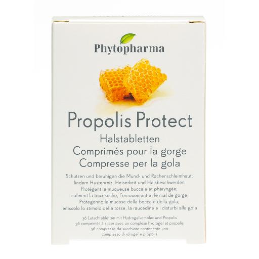 Phytopharma Propolis Protect, comprimé pour gorge | abilis.ch