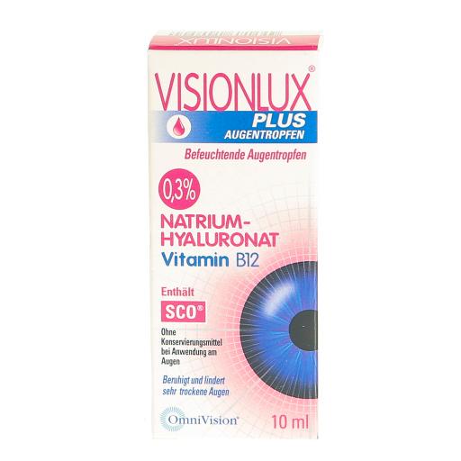 Visionlux Plus, sécheresse oculaire | abilis.ch