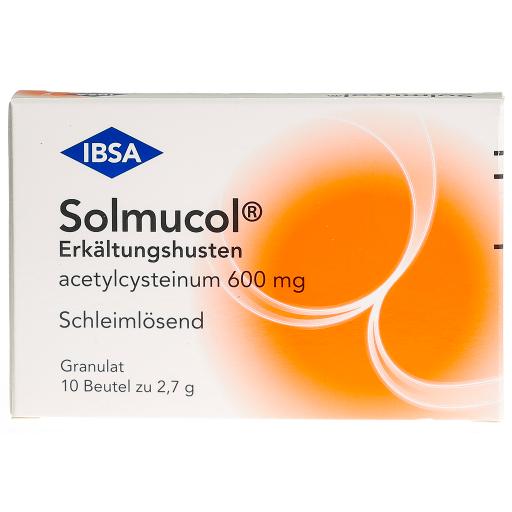 Solmucol toux grasse, fluidifie la toux | abilis.ch