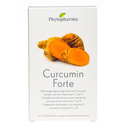 Phytopharma Curcumin Forte, complément alimentaire | abilis.ch