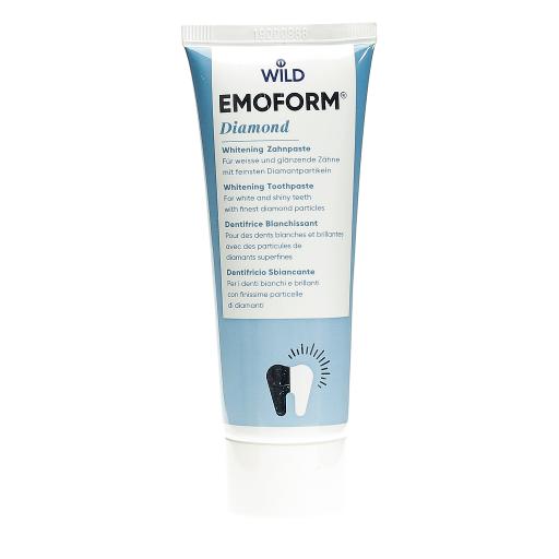 Emoform Diamond, dentifrice blanchissant | abilis.ch