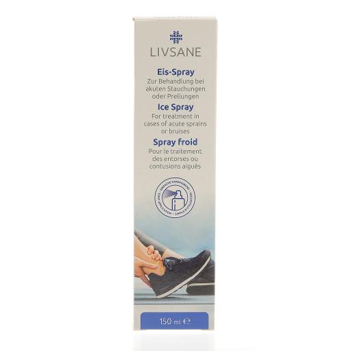 Livsane spray froid, rafraîchit | abilis.ch