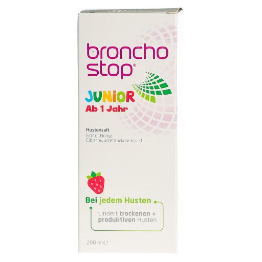 Bronchostop Junior sirop, toux sèche et grasse | abilis.ch